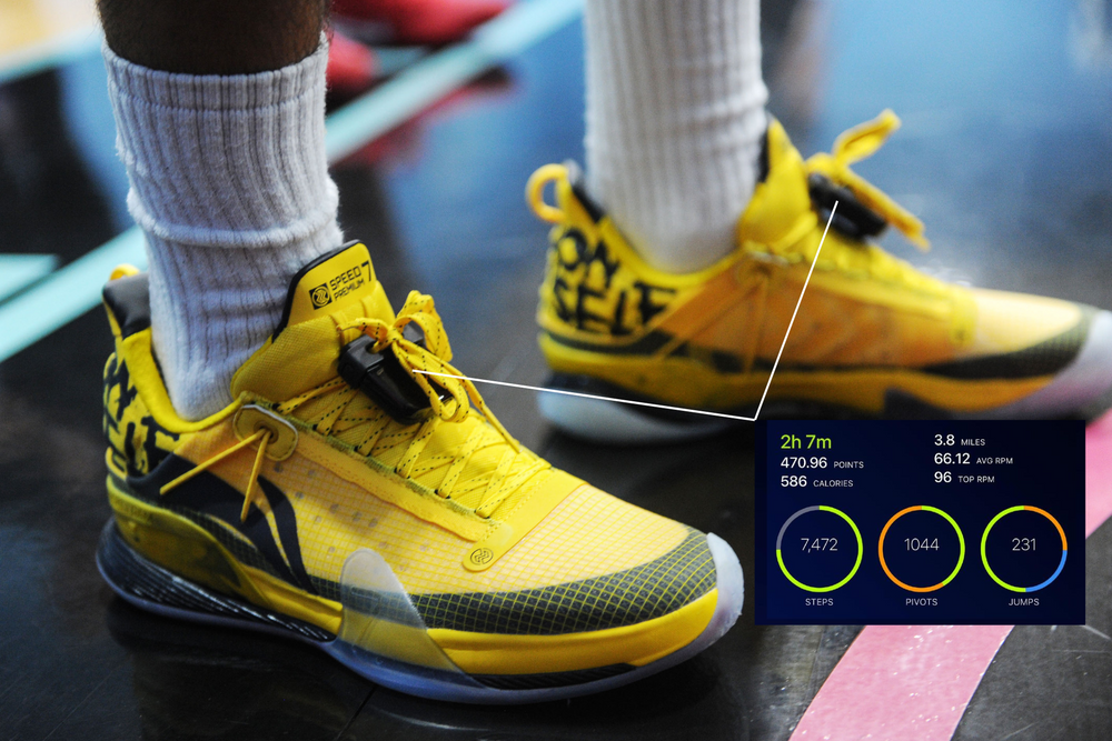 LaceClips™ | Wearable Sports Technology