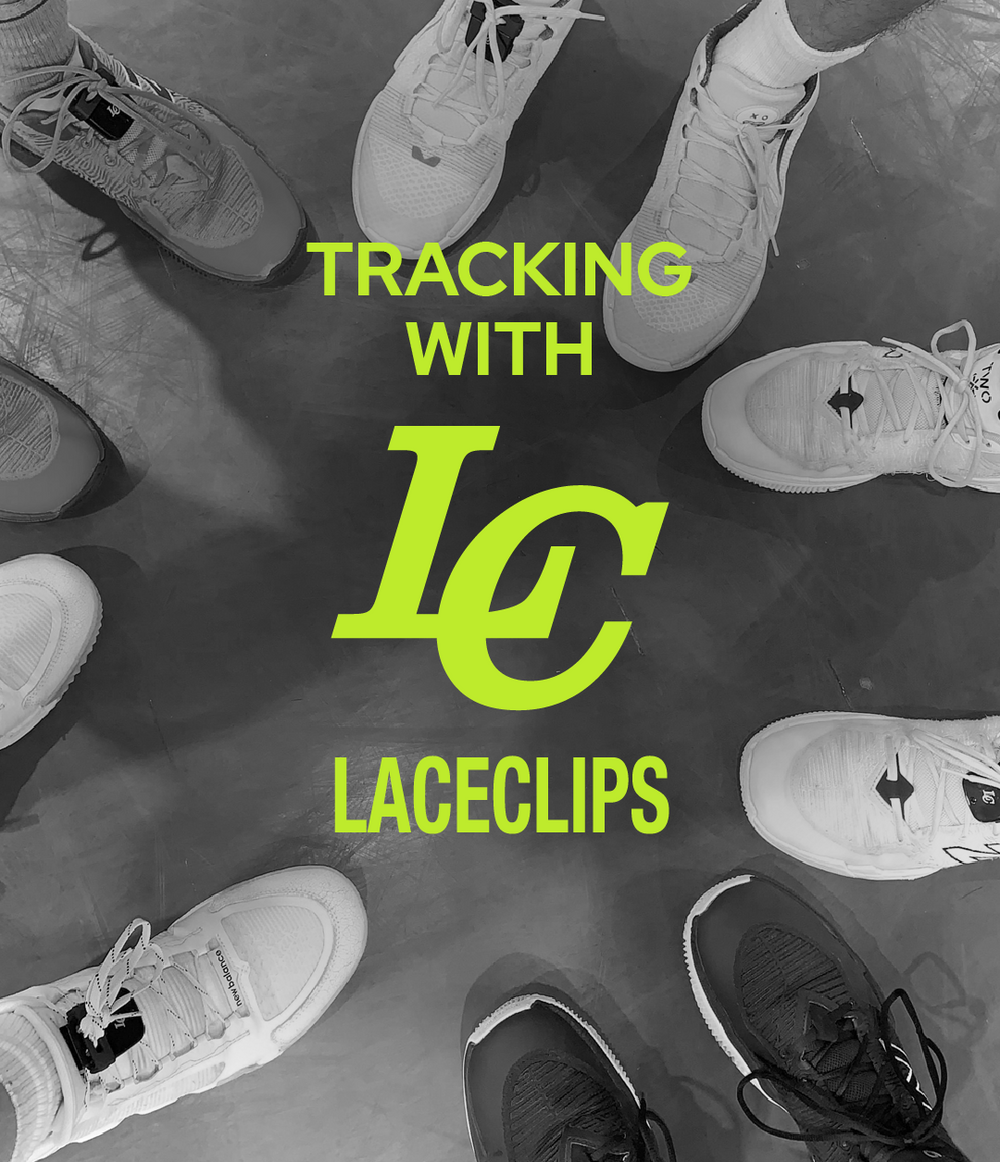 LaceClips™ | Wearable Sports Technology