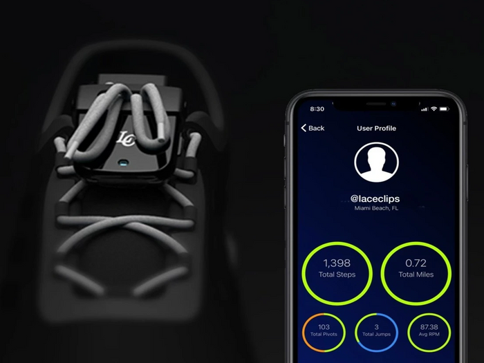 LaceClips™ | Wearable Sports Technology