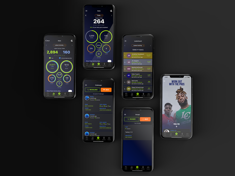 LaceClips™ | Wearable Sports Technology